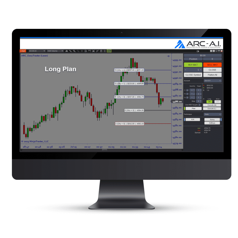 Easy Trader Lean - Trade Execution Solution - Architects AI