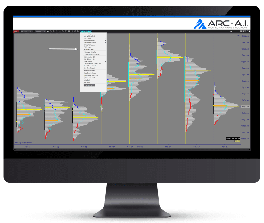 Auction Curve - Trade Scanning Tool - Architects AI