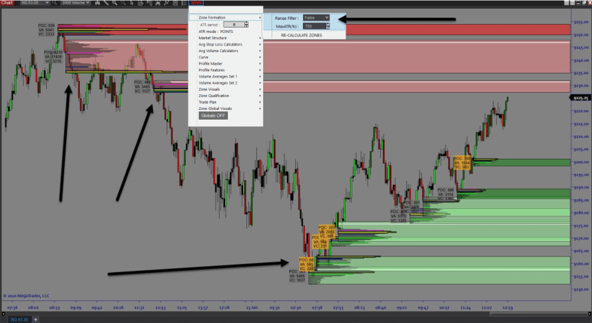 SD Volume Zones System - Architects AI