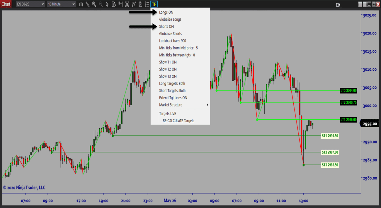 Target Finder - Architects AI
