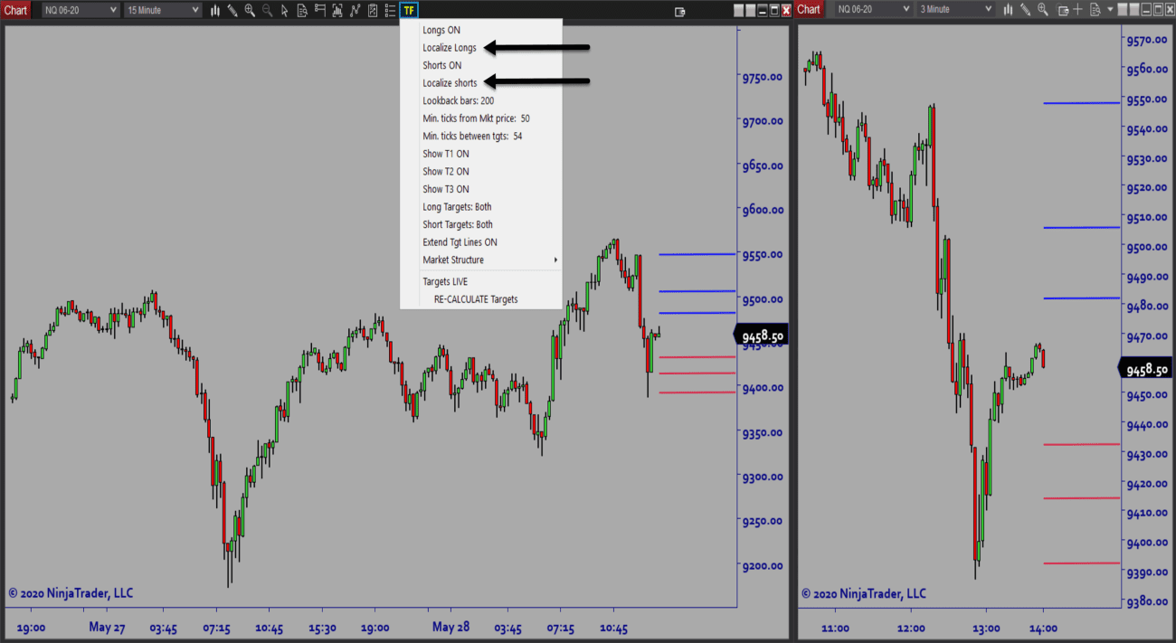 Target Finder - Architects AI