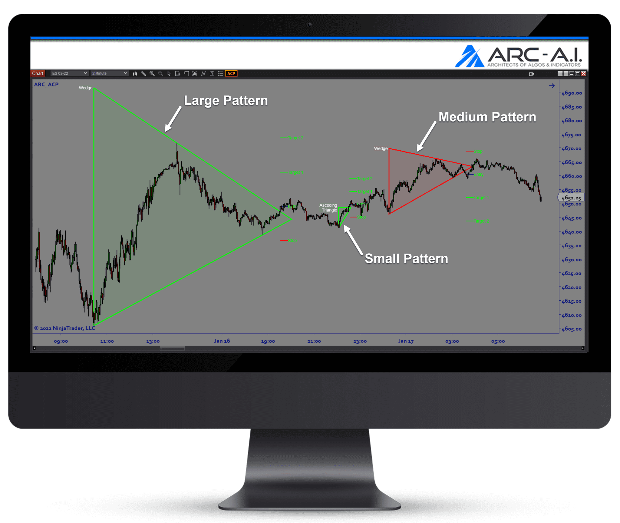 Anchored Volume - Architects AI