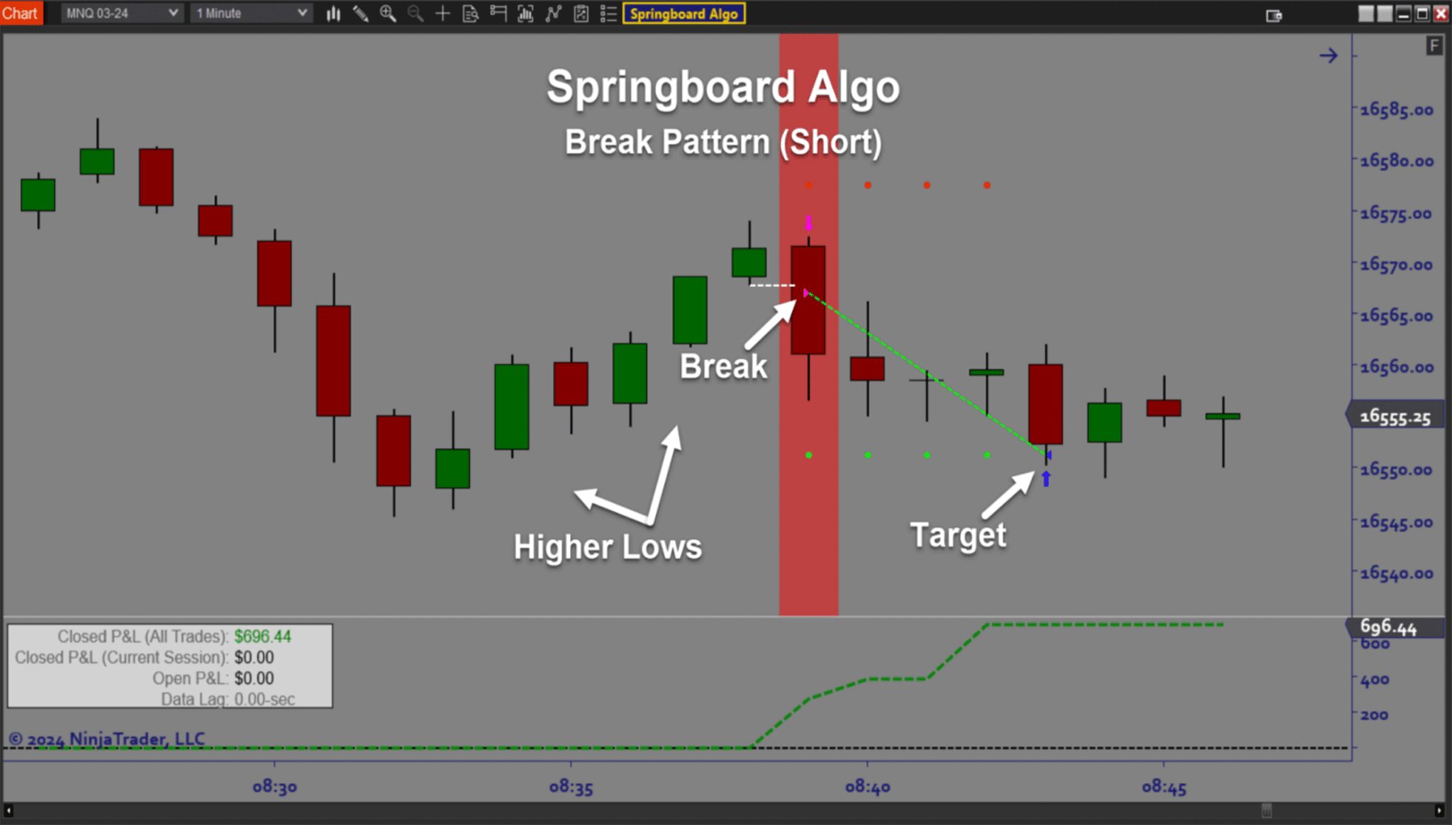 Springboard Algo - Architects AI